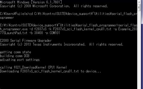 F28377s Launchpad Serialsci Programing C2000 Microcontrollers Forum