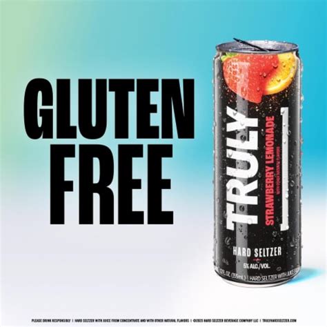 Truly Hard Seltzer Lemonade Variety Mix Pack 12 Cans 12 Fl Oz Fry