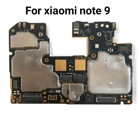 برد شیائومی نوت Xiaomi Note 9 برد اصلیکارتون و انتقال مالکیت موبو98