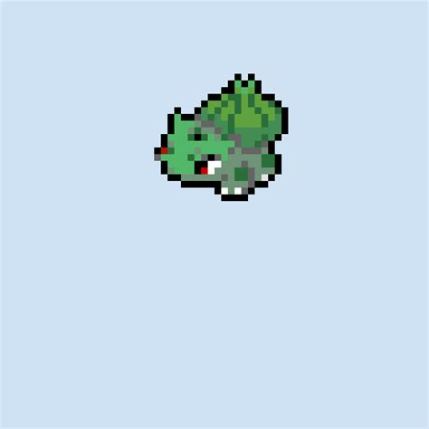 Bulbasaur Pixel Art