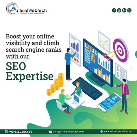 Boost Your Online Presence With Aryhant Webtech Arihant Webtech Pvt Ltd Seo Company India