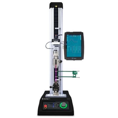Mecmesin Universal Testing Machine Omnitest Touch 5 75 Kn Csc Force Measurement Inc