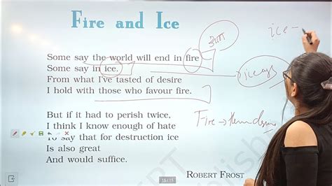 Fire And Ice Class In Hindi Youtube