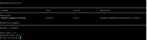 configuration mywebsql and mysql on rhel aws environment devops