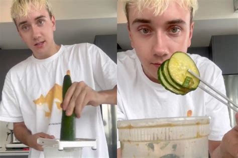 Cucumber Salad Is The Latest Craze Thanks To This Viral Tiktoker