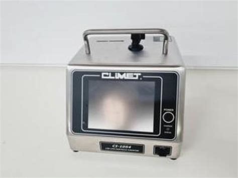 Qp Climet Model Ci 1054 100 Lpm Particle Counter Lab