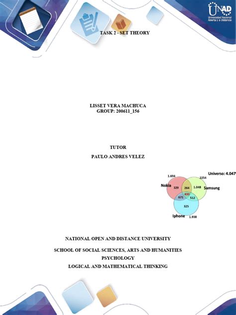 Task 2 Set Theory Download Free Pdf Category Theory Set