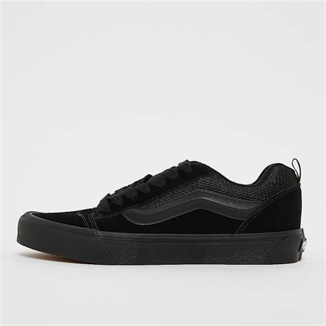Shop Vans Knu Skool Zwart Snipes