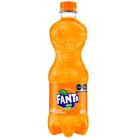 Refresco Fanta Sabor Naranja De 600 Ml Fénix El Super De Casa