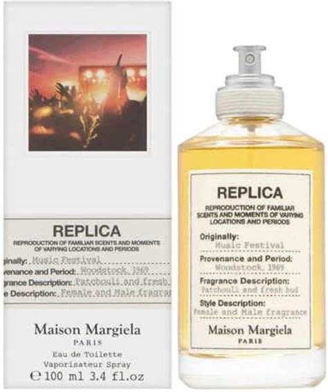 Maison Margiela Replica Music Festival, Eau De Toilette Spray Natural ...