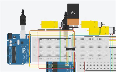 Circuit Design 3rd Qtr Practical Quiz Tinkercad