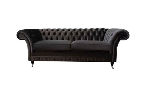 Jvmoebel Sofa Sofa 3 Sitzer Wohnzimmer Luxus Polster Designer Möbel