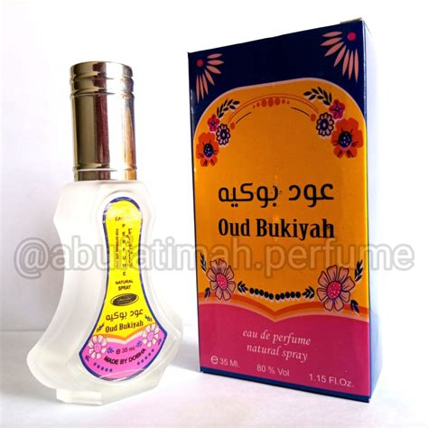 Jual Parfum Dobha OUD BUKIYAH Spray 35ml Shopee Indonesia