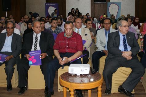 إنطلاق المؤتمر العلمى الأول لعلاج مرض التصلب للجهاز العصبى بجامعة
