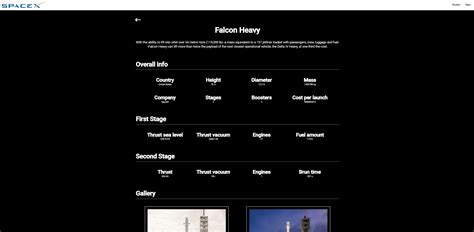 Github Dazaiiispacex Web Angular App Spacex Api