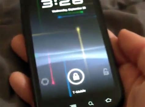 Android Ice Cream Sandwich In Action Video