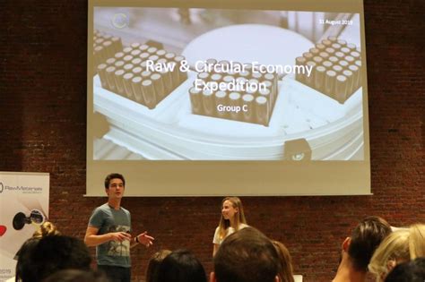 Eit Rawmaterials Master Students On Circular Economy Expedition Eit