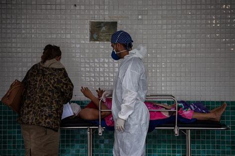 Coronavirus Brasil Toque De Queda Por Colapso De Hospitales En El