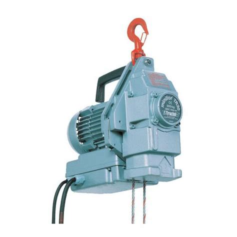 Tractel Minifor Portable Electric Hoist Tr Heavy Duty Depot