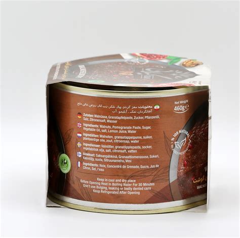 Canned Fesenjan Stew 460 G Global Peace Of Nations Trading Ltd