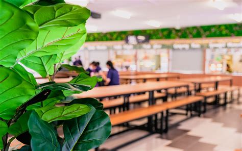 Students Redesign Yuhua Secondary School Canteen To Look Like Cafe With