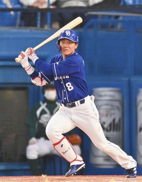 【中日スタメン】5試合連続安打中の大島が今季初のベンチスタート 武田が『2番・中堅』1番は京田：中日スポーツ・東京中日スポーツ