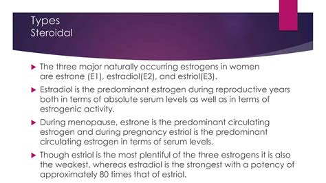 Oestrogen Pptx