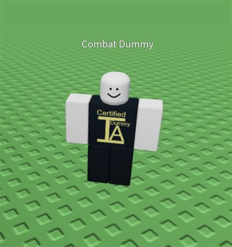 Dummies Roblox Item Asylum Wiki Fandom
