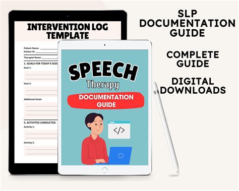 Speech Therapy Documentation Guide Slp Templates And Soap Notes Digital Download Etsy