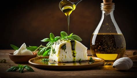 Premium Ai Image Caprese Salad With Sliced Mozzarella Ripe Tomatoes