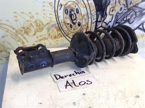 Amortiguador Con Resorte Derecho Original Dodge Atos En Mercado Libre