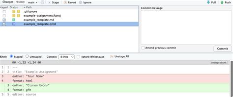 Github Assignment Instructions Sta 279 Fall 2025