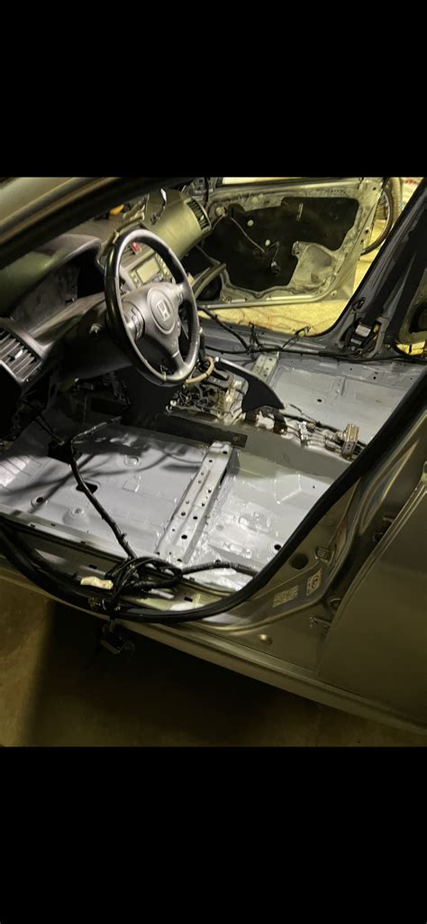 1️⃣6️⃣ Покраска днища внутри и шовный герметик! — Honda Accord (7G), 2 ...