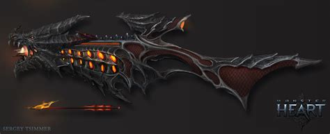 Dragon Crossbow By Tsimmers On Deviantart