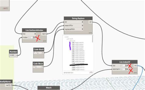 Compare A Value From Revit With All Cells In A MS Excel Revit Dynamo