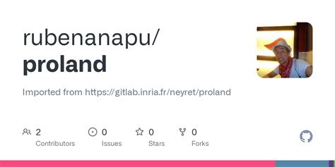 Github Rubenanapu Proland Imported From Https Gitlab Inria Fr