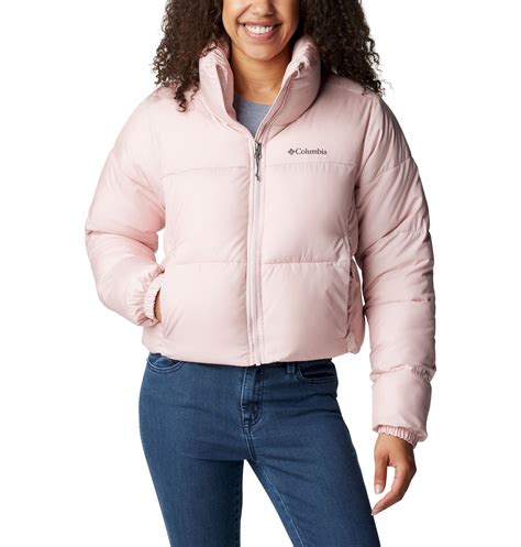 Columbia Puffect Cropped Jacket Donsjack Dames Hardloop