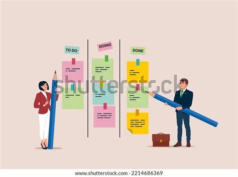 Work Methodology Over Royalty Free Licensable Stock Illustrations Drawings Shutterstock