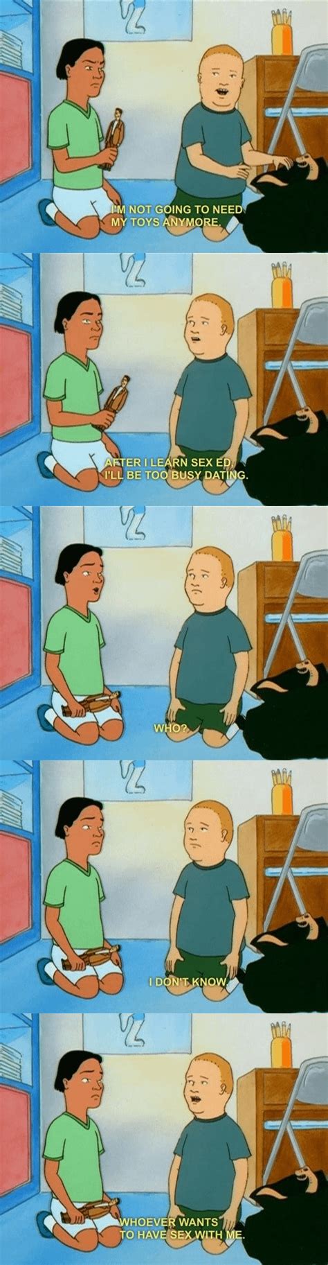 Sex Ed Rkingofthehill