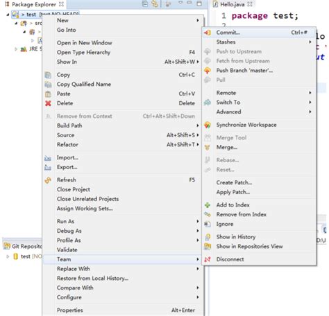 Eclipse提交代码至githubeclipse Github 单独提交某个文件 Csdn博客