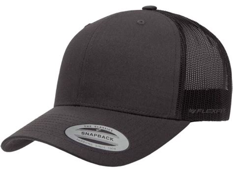 Custom Flexfit Yp Classics Retro Trucker Cap 6606