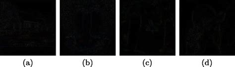 The Intermediate Frequency Images Obtained After Filtering Download