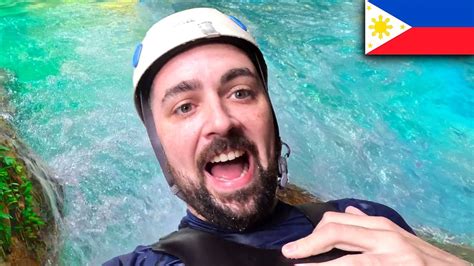 Incredible Philippines Scary Kawasan Falls Experience😱🌊🇵🇭 Youtube