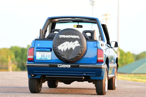 Low Mile 1993 Geo Tracker Convertible Up For Grabs