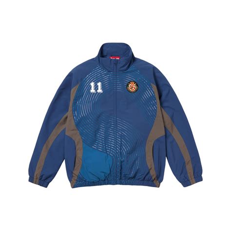 슈프림 S 로고 트랙 자켓 네이비 24fw Supreme Kream