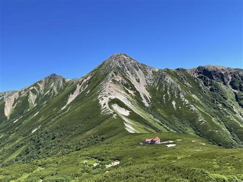 憧れの鷲羽岳と双六岳・三俣蓮華岳 日帰り はるるおさんの槍ヶ岳・穂高岳・上高地の活動データ Yamap ヤマップ