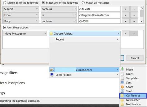 Use Thunderbirds Email Filters To Keep Your Inbox Clean Make Tech Easier Use Thunderbirds Email Filters To Keep Your Inbox Clean Make Tech Easier