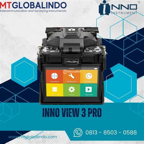 Fusion Splicer INNO View 3 Pro Smart Active Clad Alignment Di Jakarta