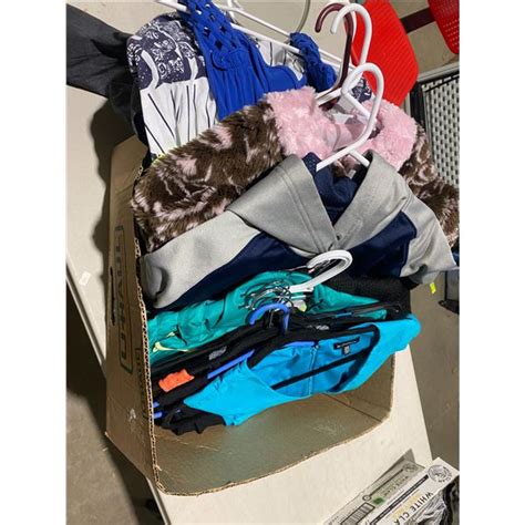 Box Assorted Clothing