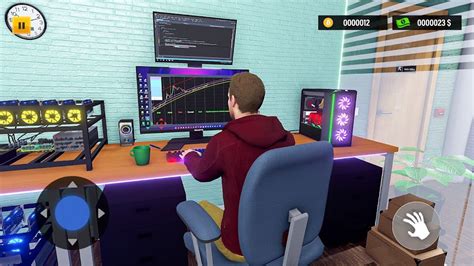 Crypto Mining Pc Builder Sim Android 版 下载
